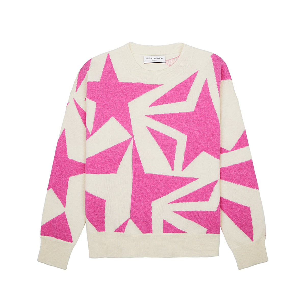 Thebe Natural White Jumper | Cocoa Cashmere London